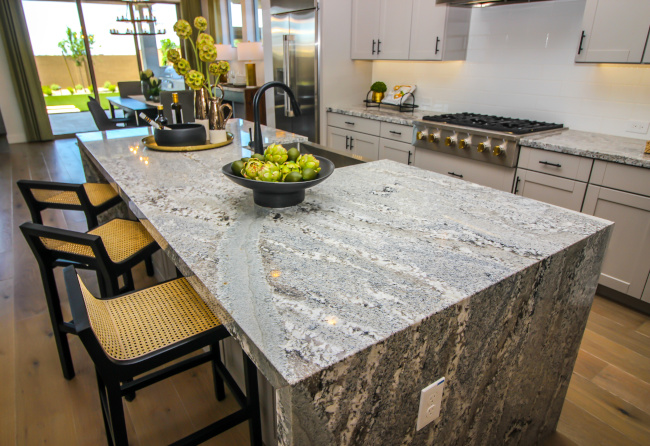 Big Splash, High-End Countertops Without Breaking the Bank