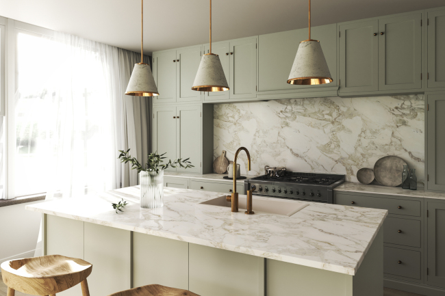 Three Trends in Kitchen Countertops We Love | Granite Countertops ...